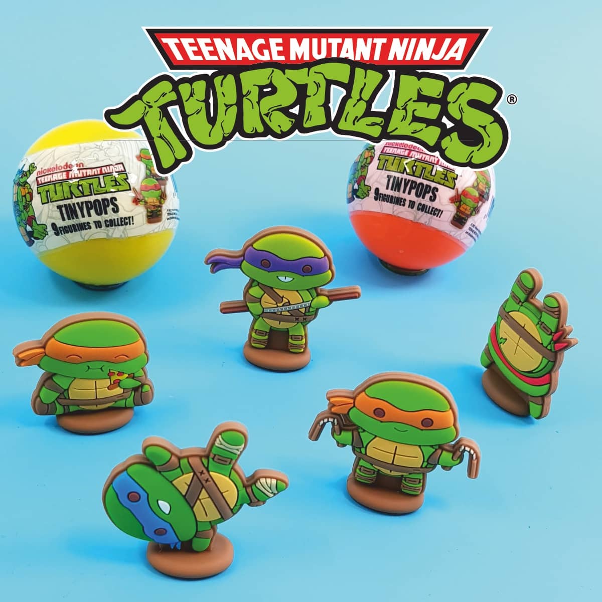 Ninja Turtles 2D Sammelfiguren | online bei golf toys bestellen
